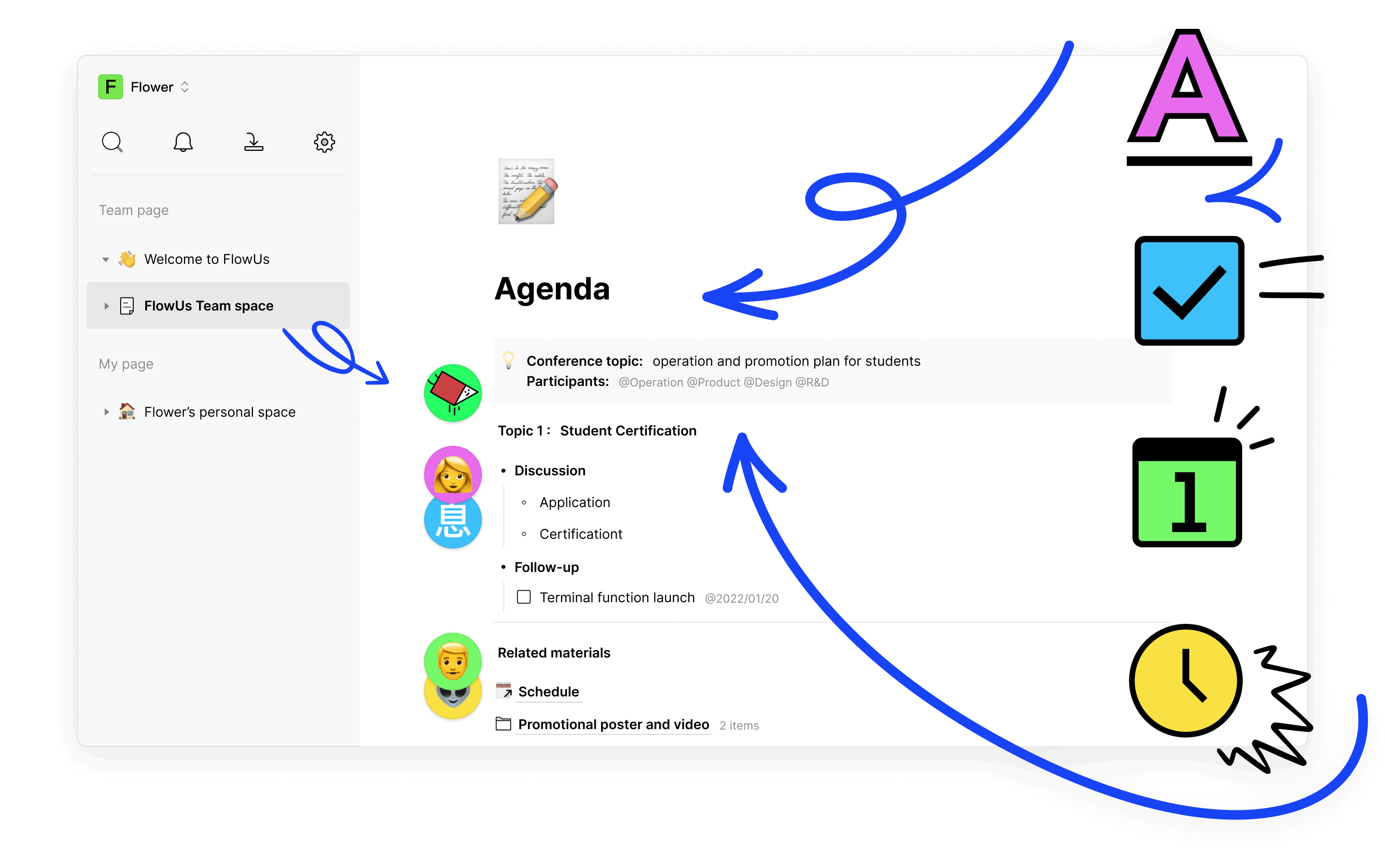 FlowUs Official Website - Next-Generation Knowledge Management and Collaboration Platform